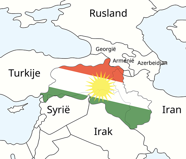 Het Koerdische volk - Home for Kurds